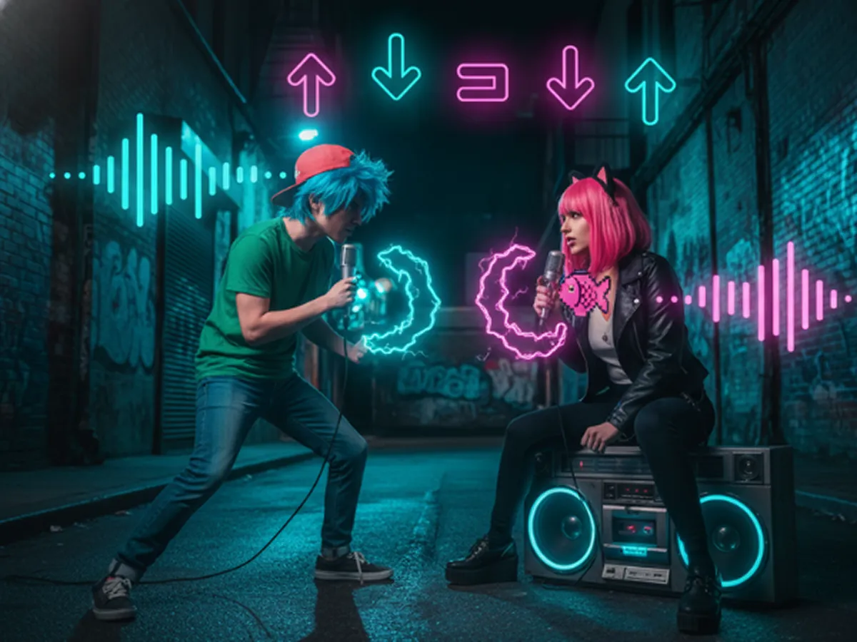 Free FNF Song Maker Online | Create Your Own FNF Music | InsMelo